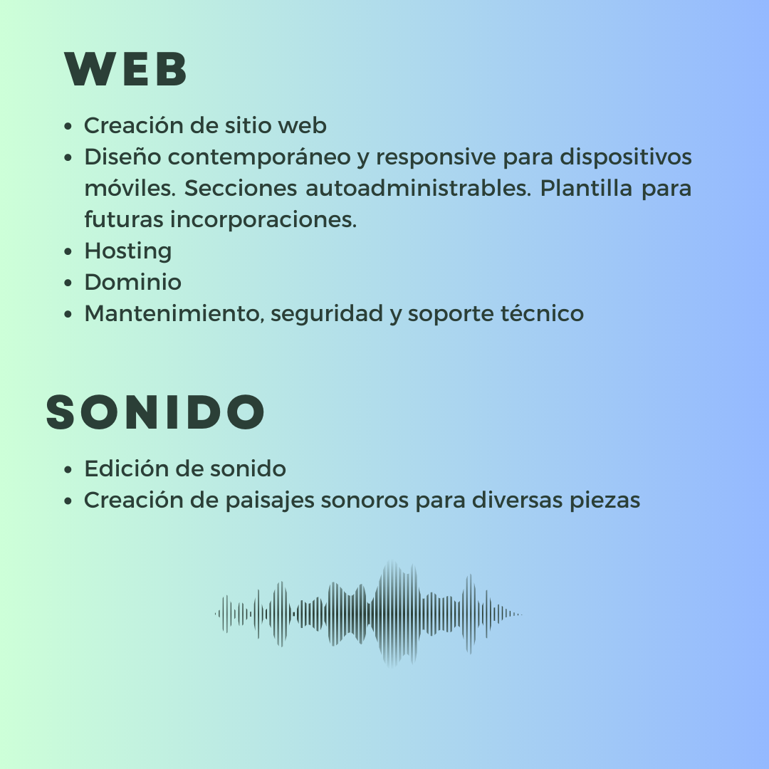 Web y Sonido – CHASKI